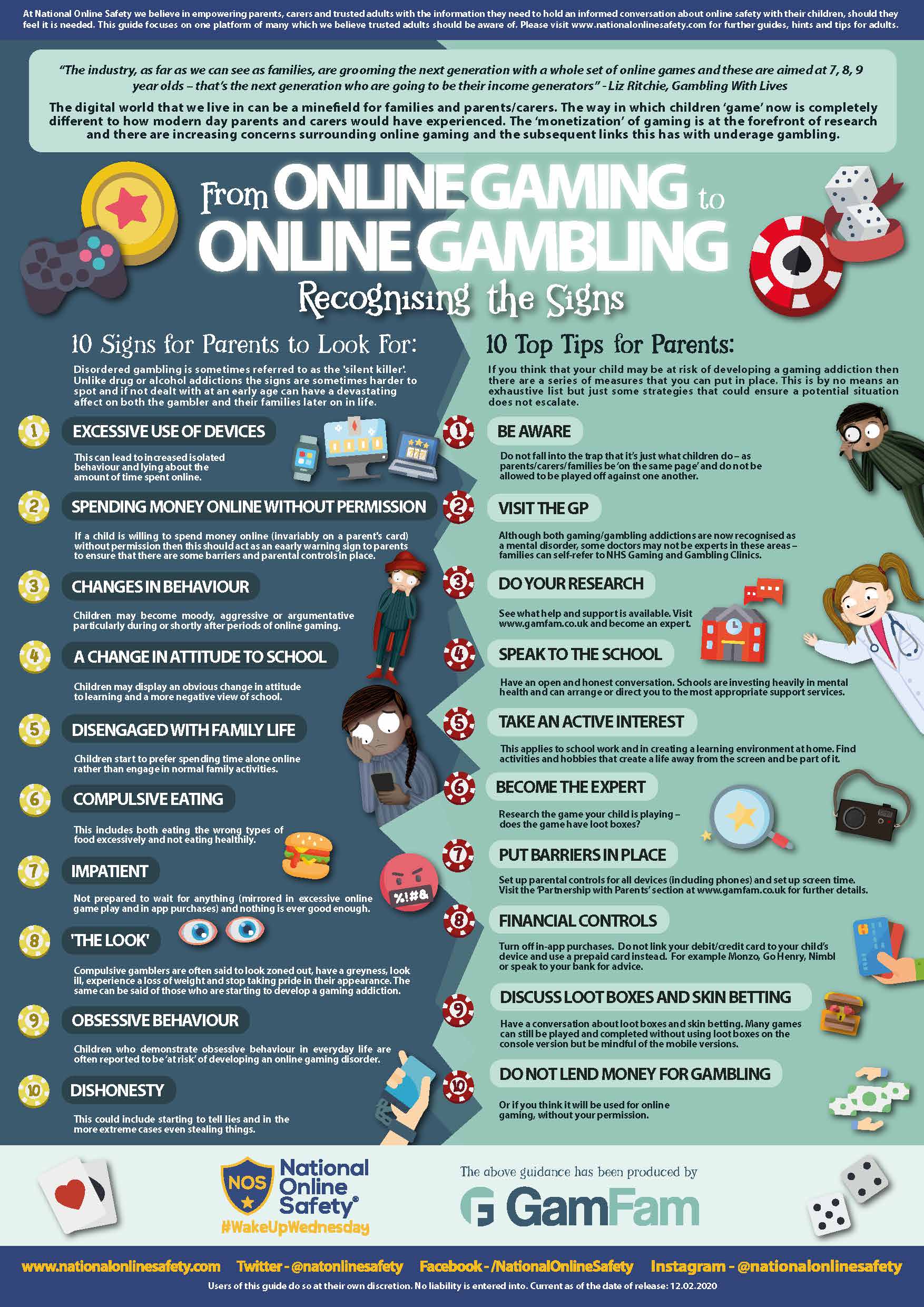 Online Safety – Gaming – Langley First School