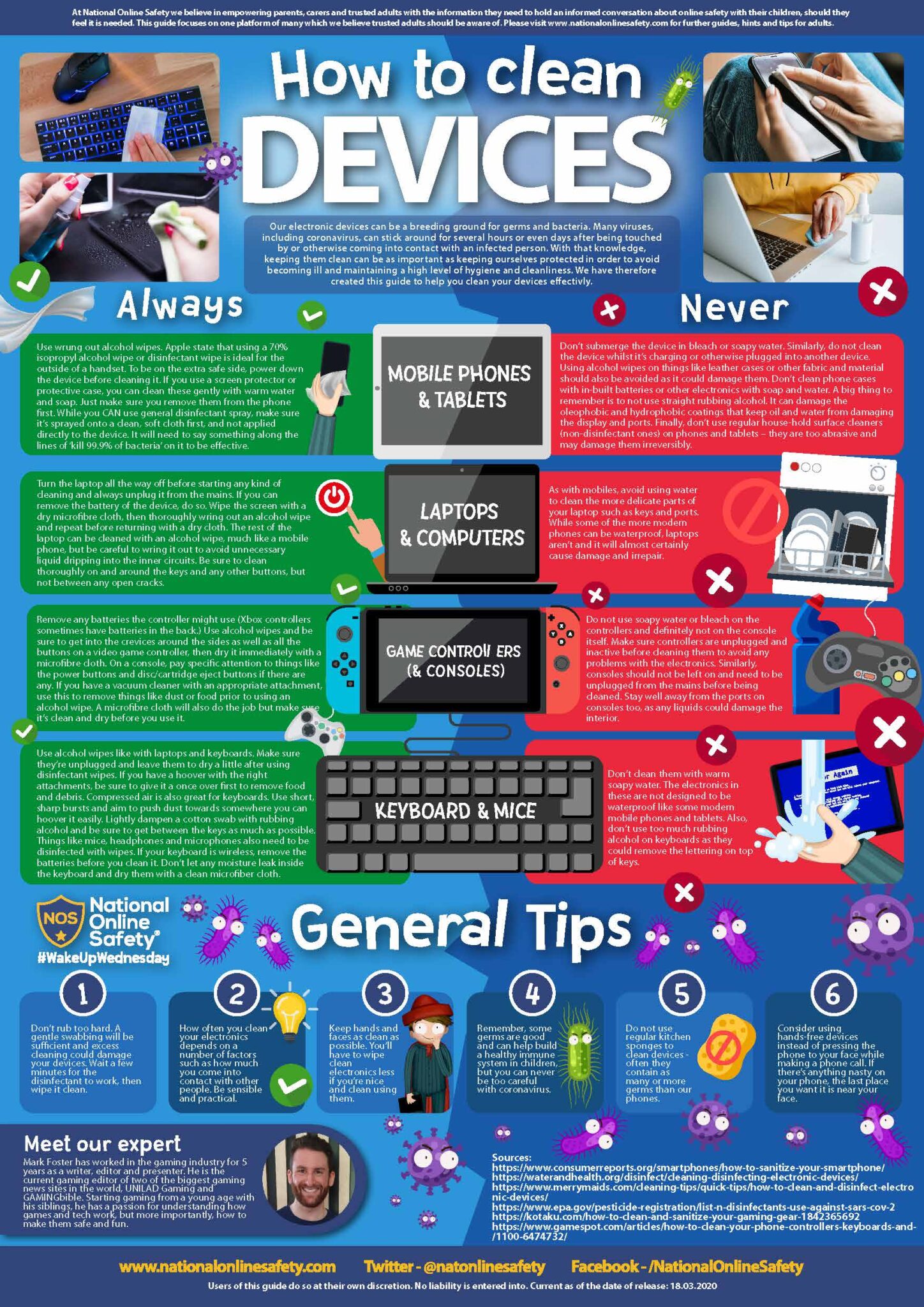 Online Safety – Devices – Langley First School