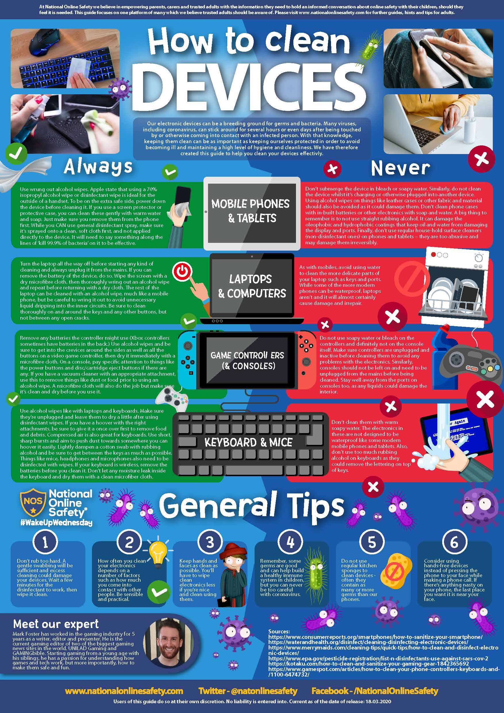 Online Safety – Devices – Langley First School