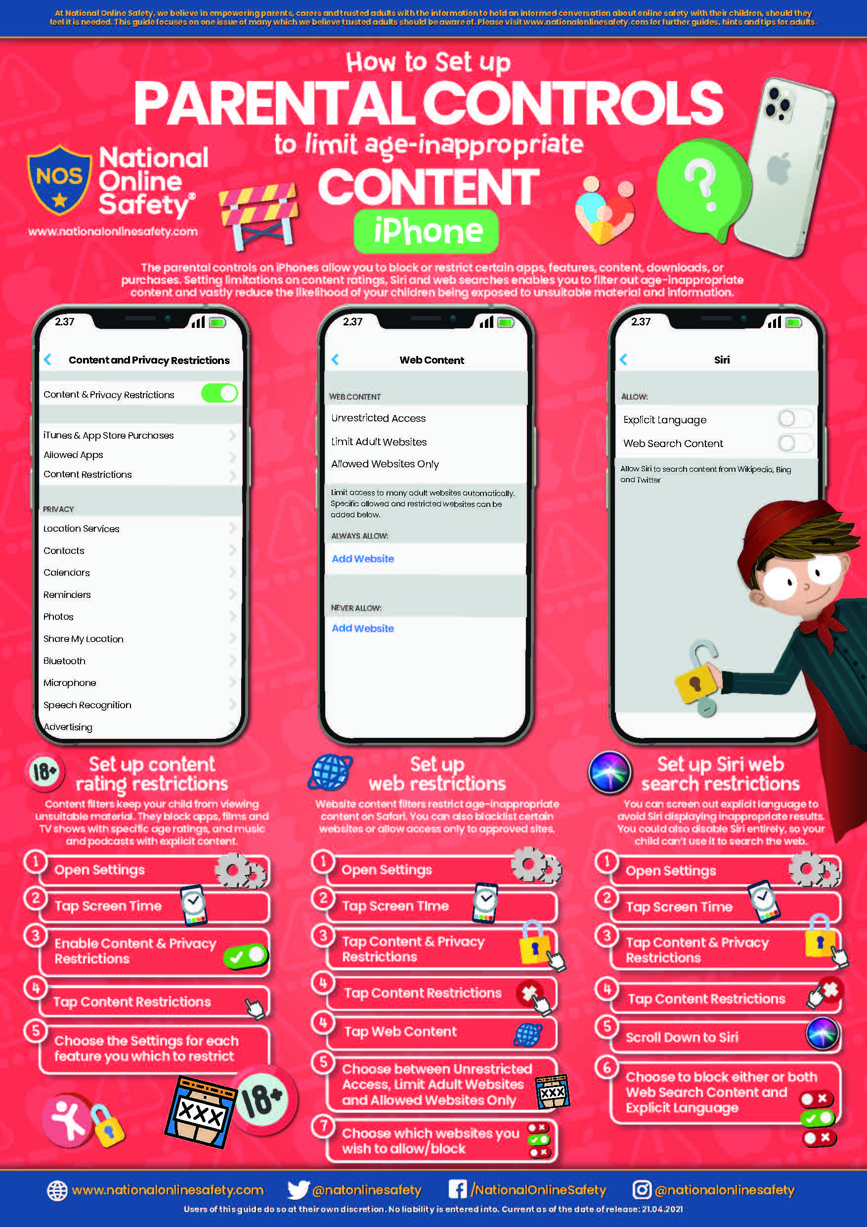 Online Safety – Devices – Langley First School