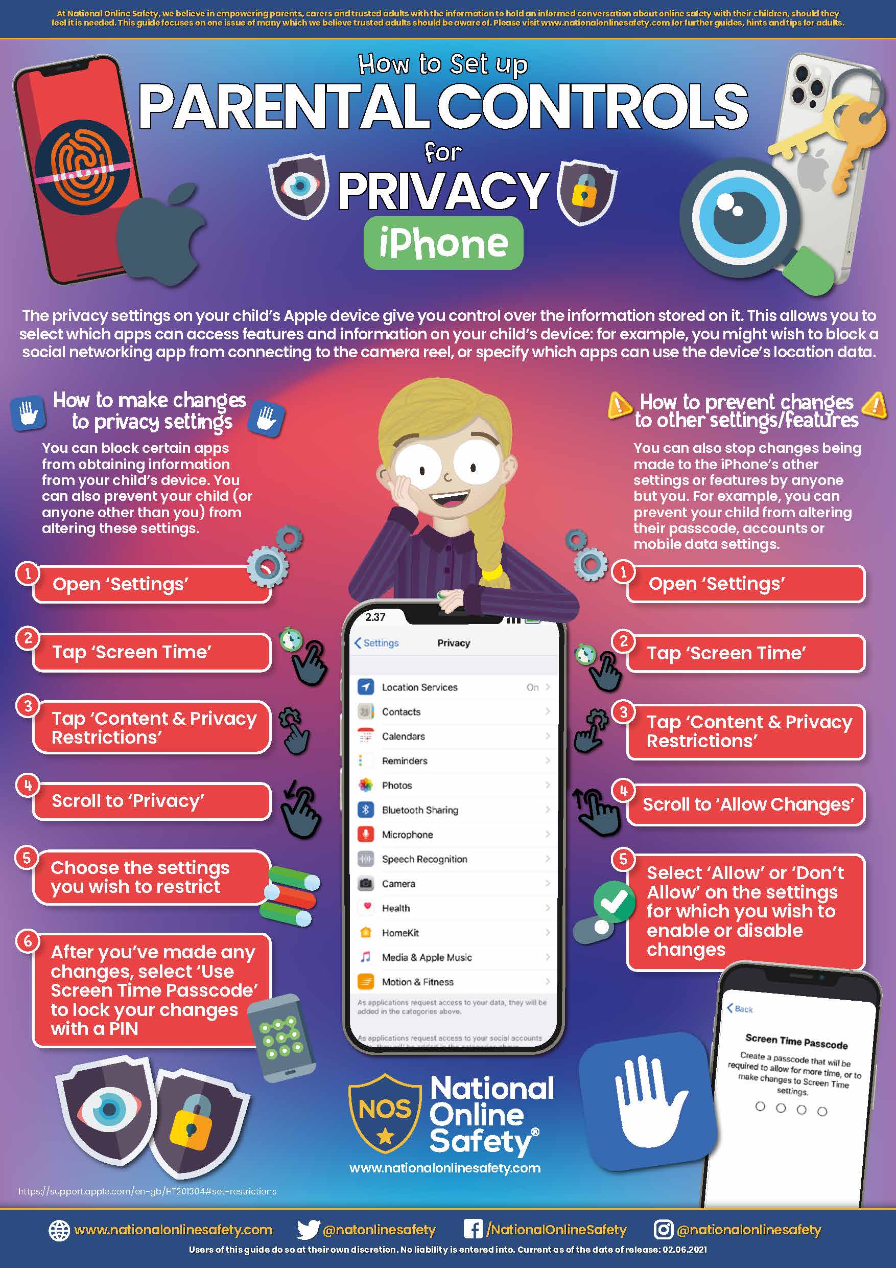 Online Safety – Devices – Langley First School