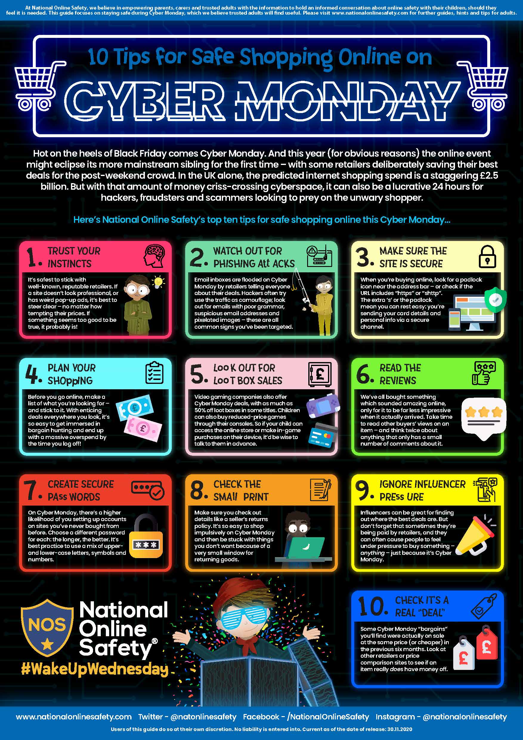 Online Safety – Online Shopping – Langley First School