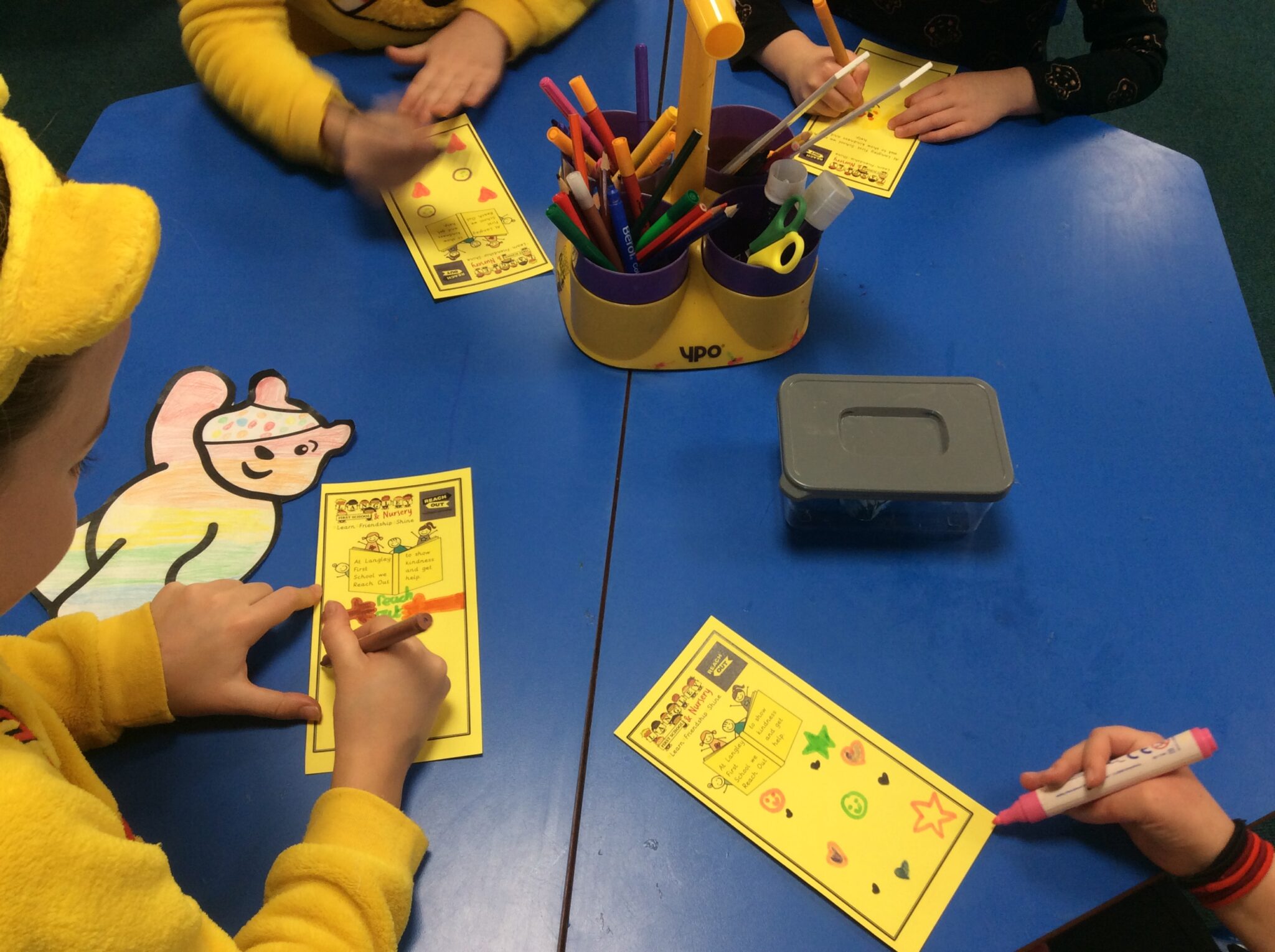 School Teams – Langley First School